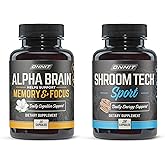 Amazon.com: ONNIT Premium Alpha Brain Bundle - Nootropic Brain ...