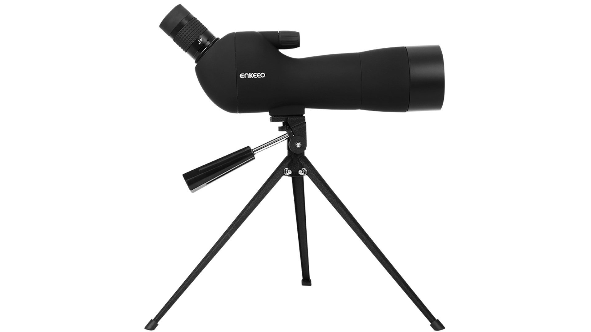 Watch Enkeeo 20-60X60AE Spotting Scope with Tripod on Amazon Live
