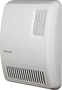 Dimplex 2000-Watt Deluxe Wall-Mounted Fan-Forced Bathroom Heater ...