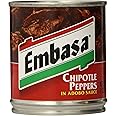 Amazon.com: EMBASA Chipotle Peppers in Adobo Sauce, 7 Ounce (Pack of 12)