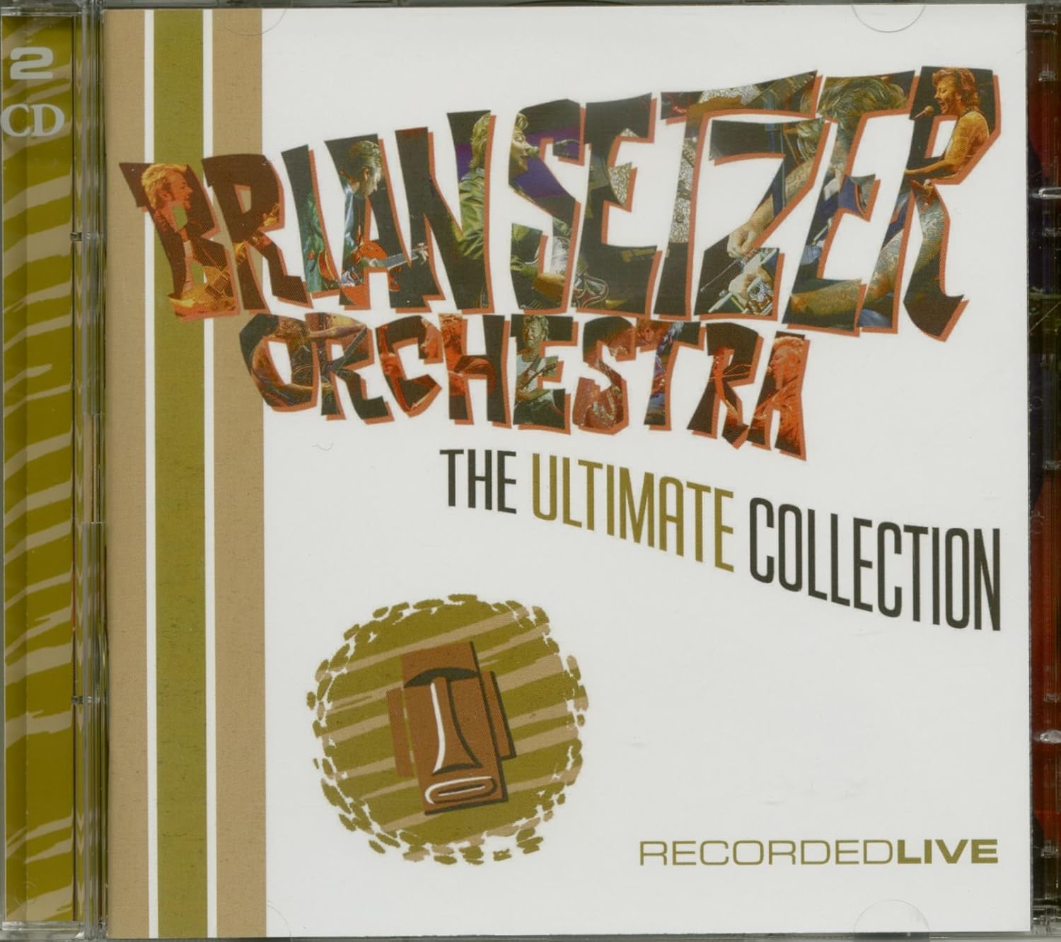 Brian Setzer Orchestra Very Best Of (2CD: Brian Setzer Orchestra ...