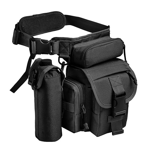 Waterproof Military Tactical Drop Leg Pouch Bag Type B Cross Over Leg ...
