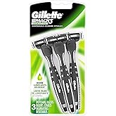 Amazon.com: Gillette Sensor3 Smooth Shave Disposable Razor, 4 Count ...