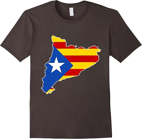 Amazon.com: Catalan Flag T Shirts: Independence for Catalunya: Clothing