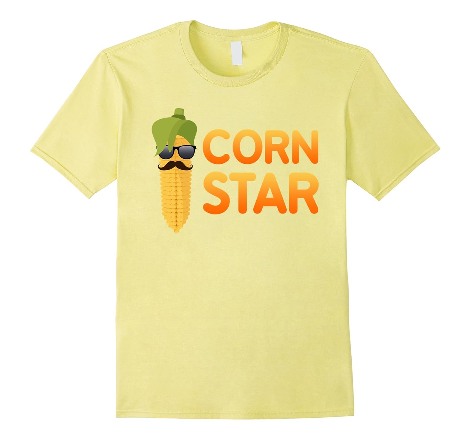 Corn Star T-Shirt Funny Corn Farmer Tee-BN – Banazatee