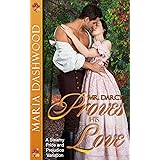 Mr. Darcy Confesses His Love: A Steamy Pride and Prejudice Variation (Seasons of A Steamy Pride ...