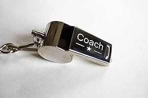 Amazon.com : Engraved Coach Whistle : Sports & Outdoors