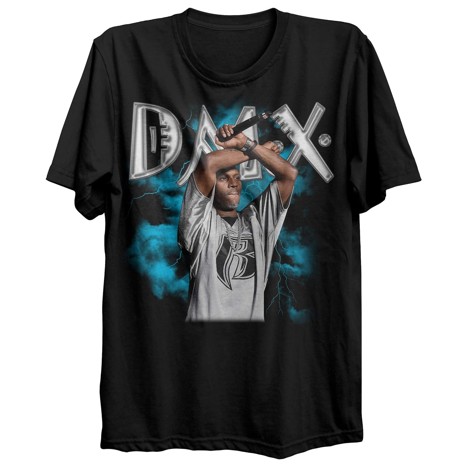 DMX Classic t Shirt DMN T-Shirt, Hoodie, Crewneck Sweatshirt Black (A3 ...