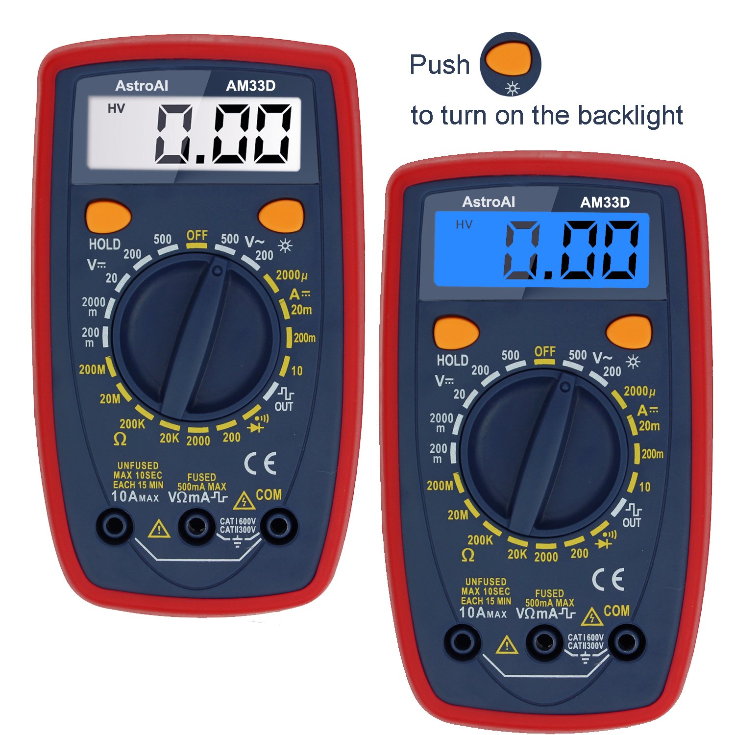 AstroAI Digital Multimeter