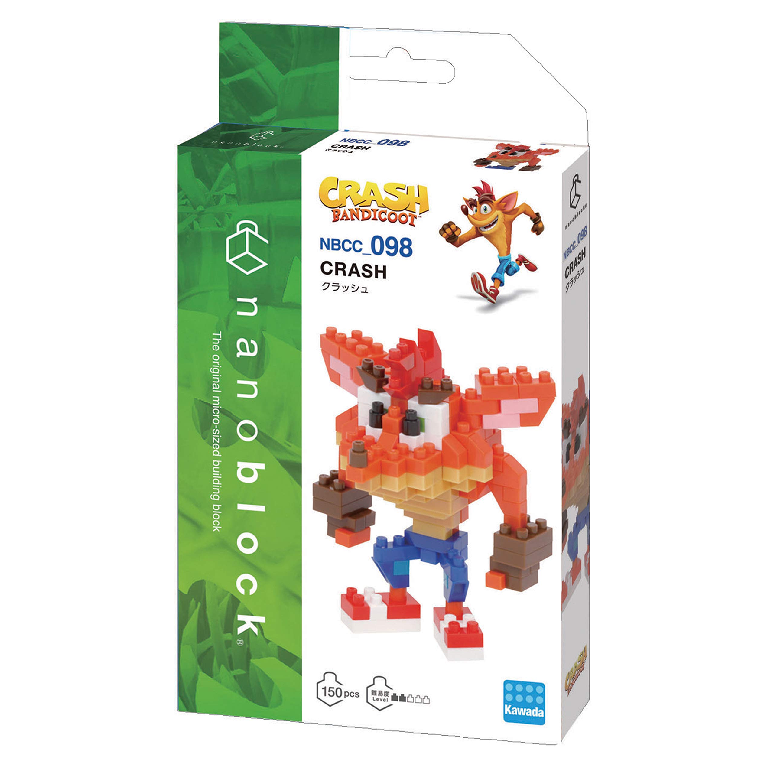 Mua nanoblock - Crash Bandicoot - Crash Bandicoot, Character Collection ...