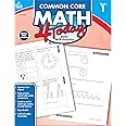 Amazon.com: Carson Dellosa | Common Core Math 4 Today Workbook | 1st ...