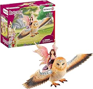Amazon.com: Schleich bayala, 2-Piece Playset, Fairy Toys for Girls and ...