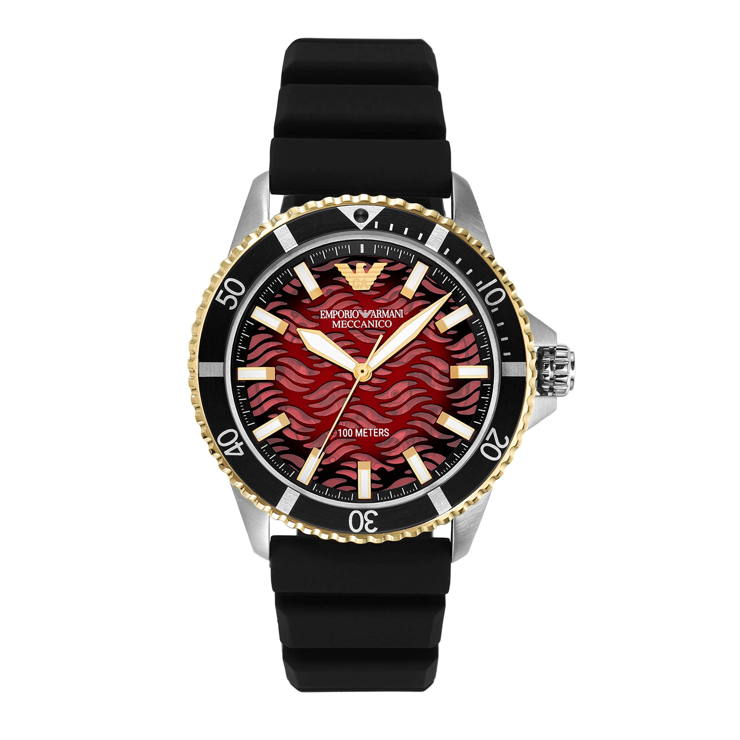 Mua Emporio Armani AR60070 Men's Black Watch, Black trên Amazon Nhật ...