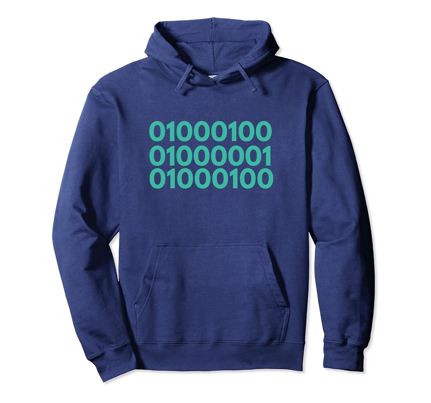 Dad in Binary Code Hoodie – Fathers Day Gifts-4LVS
