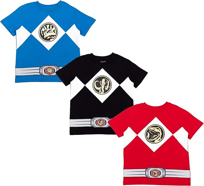 Amazon.com: Power Rangers: Clothing