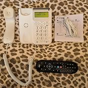 BT Decor Corded Telephone, White: Amazon.co.uk: Electronics