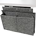 Amazon.com: VIVO Side Storage Pocket for Desk, Workstation Organizer ...