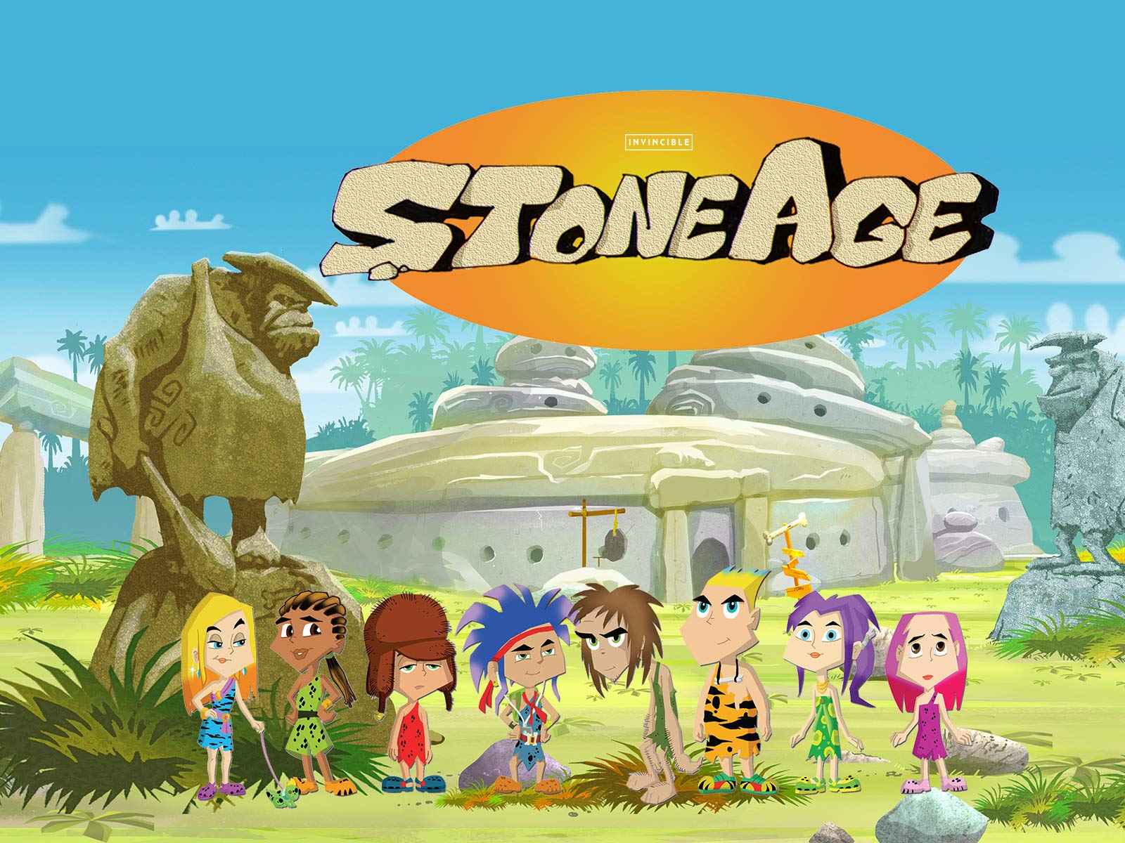 Watch Stone Age | Prime Video