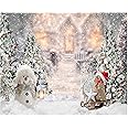 Amazon.com : Allenjoy 10x8ft Winter Christmas Backdrop for Photography ...