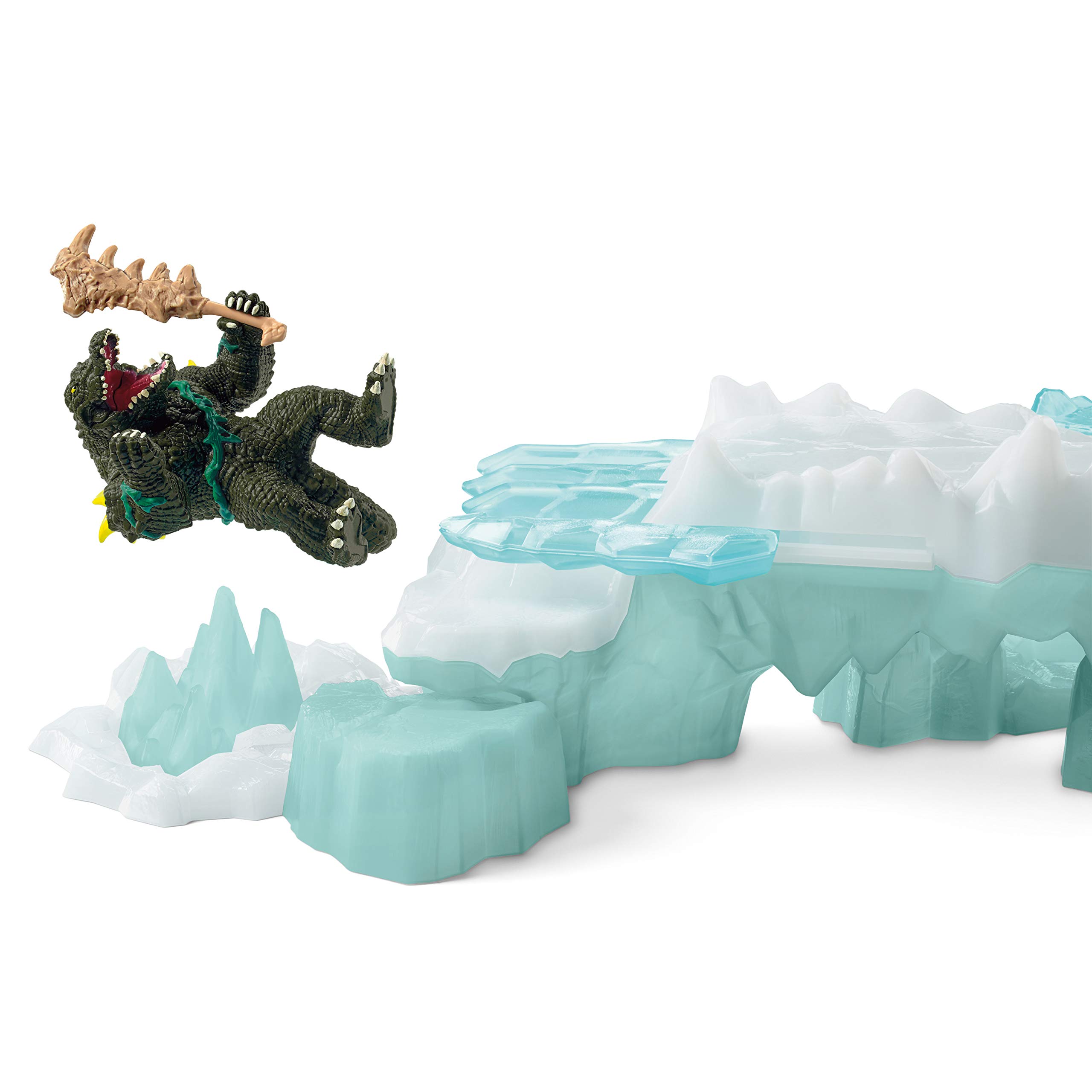 Mua Schleich Eldrador Creatures Attack on Ice Fortress Playset with Ice ...