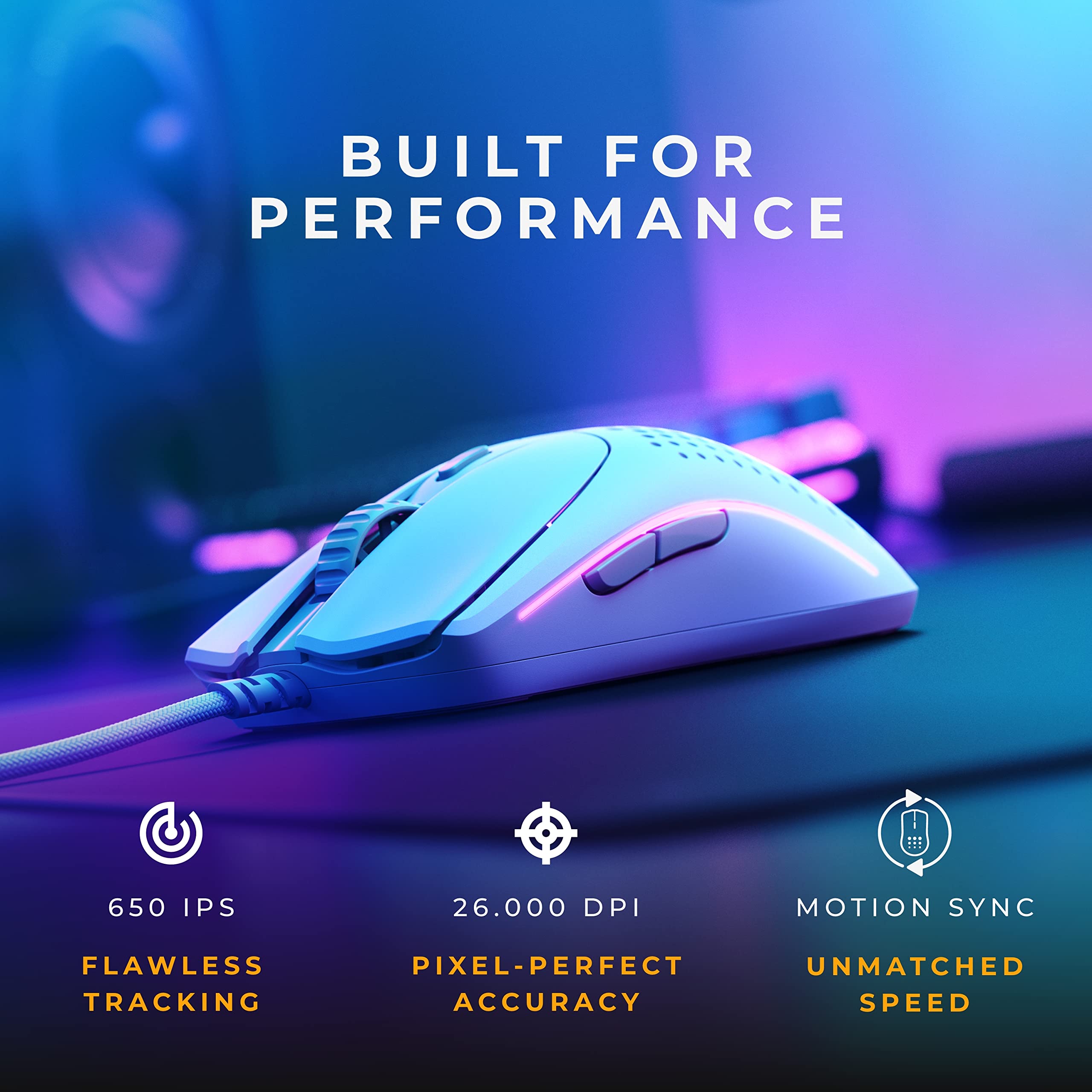 Mua Gaming Model O 2 Wired Gaming Mouse - 59g Ultralight, FPS, 26,000 ...