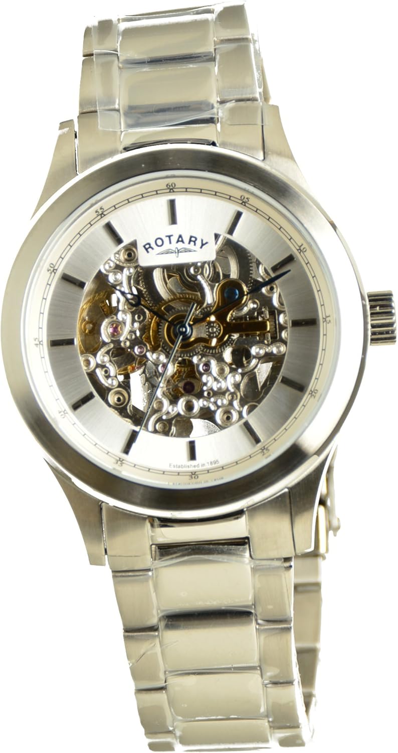 Mens Rotary Automatic Watch GB00157/06: Amazon.co.uk: Watches