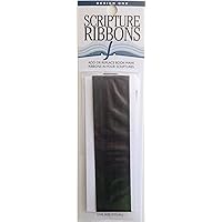 Amazon.com: Design One Scripture Ribbons - Provides Bookmark/Quick ...