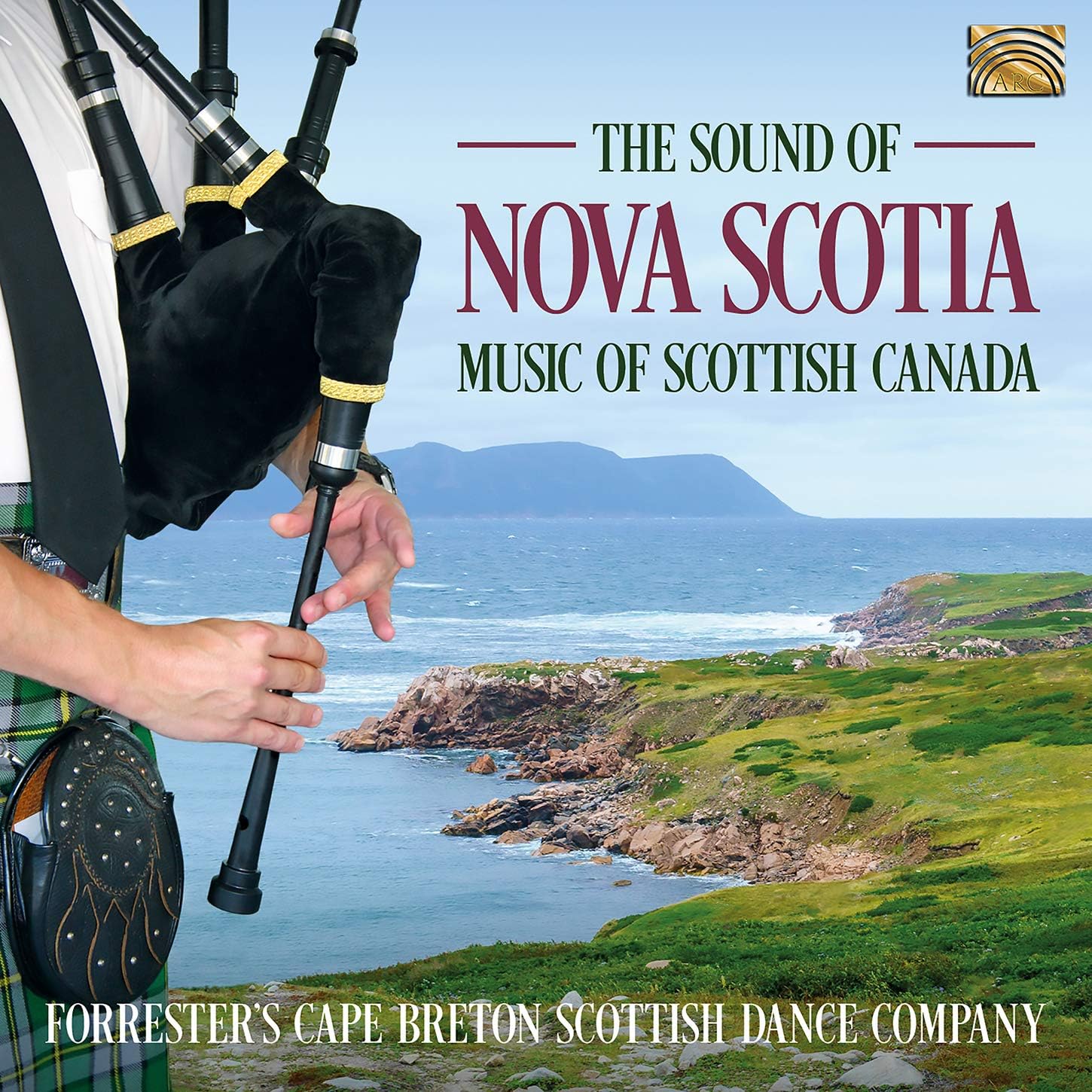 The Sound Of Nova Scotia - Music Of Scottish Canada by Forrester's Cape ...