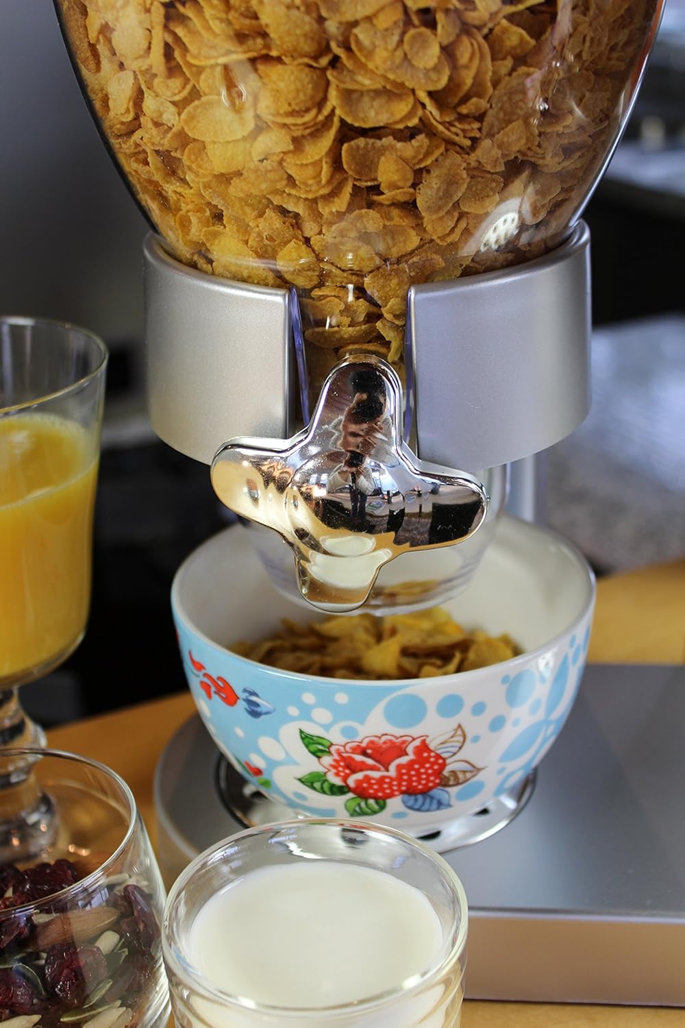 United Entertainment Cereal Dispenser / Cereal Dispenser / Double ...