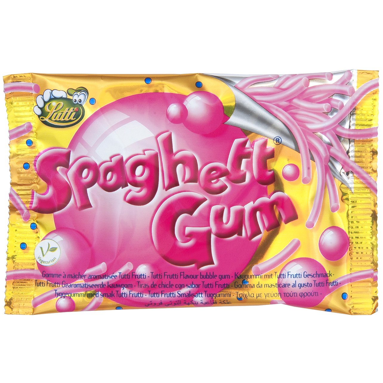 Amazon.com : Lutti Spaghetti Gum : Chewing Gum : Grocery & Gourmet Food