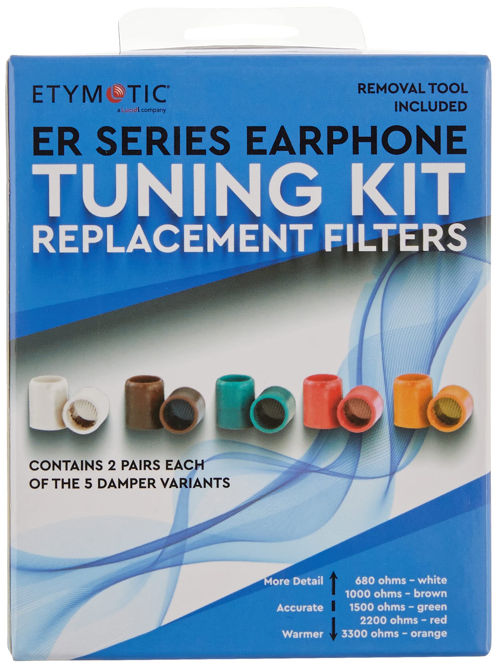 Mua Etymotic Research Tuning Kit for ER Series Earphone with 5 ...