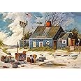 Amazon.com: Buffalo Games - Charles Wysocki - Peddler's Hope Chest ...