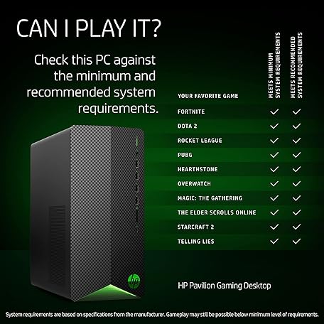 Mua HP Pavilion Gaming Desktop, AMD Radeon RX 5500, AMD Ryzen 5 5600G ...