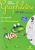 Amazon.fr - Cahier d'écriture Graphilettre CE2-CM1-CM2 de 8 à 11 ans ...