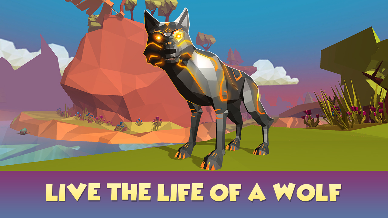 Wildlife Online Game With Real People: Magic Wolf Quest Survival ...
