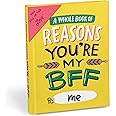 Amazon.com : Em & Friends Reasons You're My BFF Book Fill in the Love ...