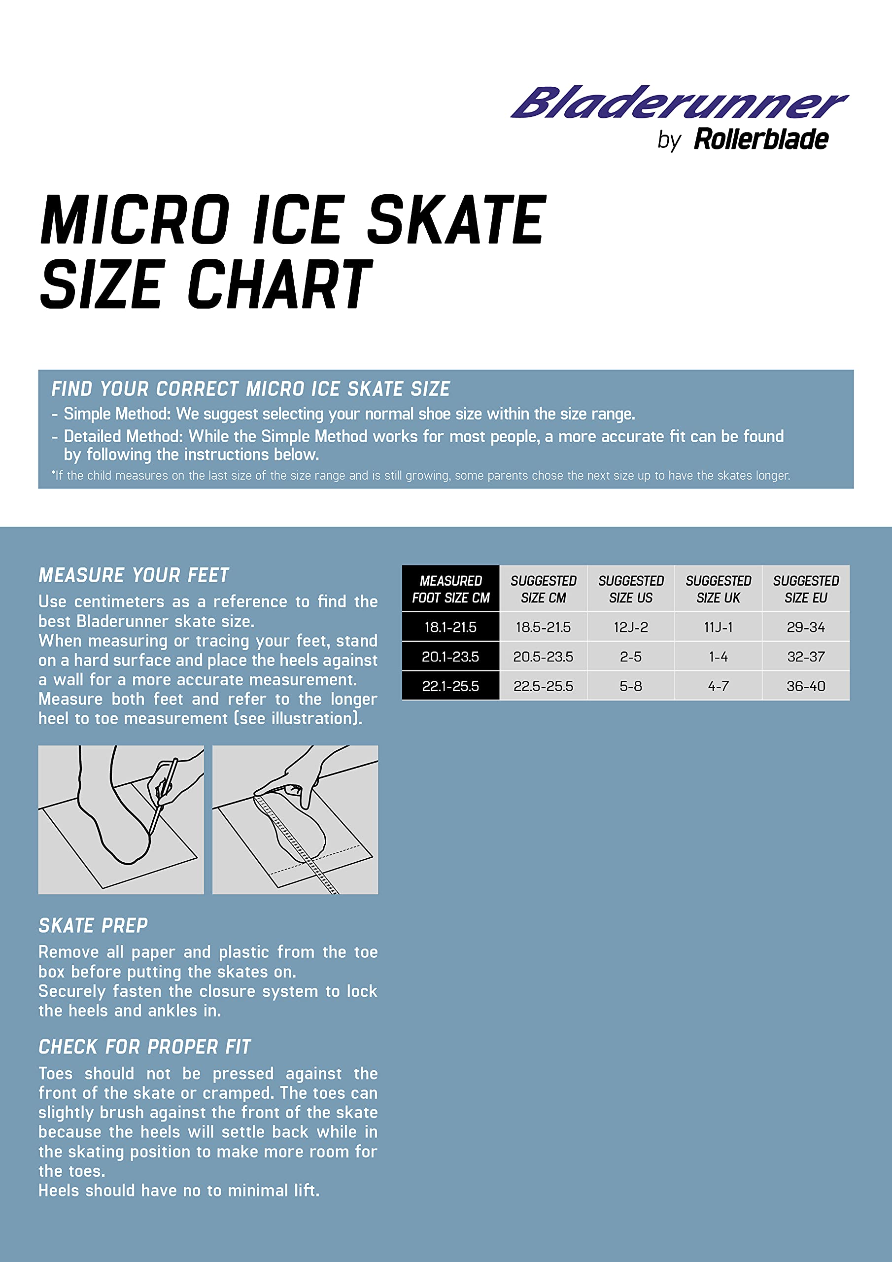 Mua Bladerunner Ice by Rollerblade Micro Ice Girls, Junior, Adjustable ...