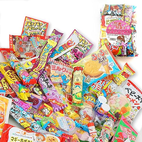 Japanese Candy Assortment 72pcs (JAPANESE CANDY SAMURAI) in Kuwait ...