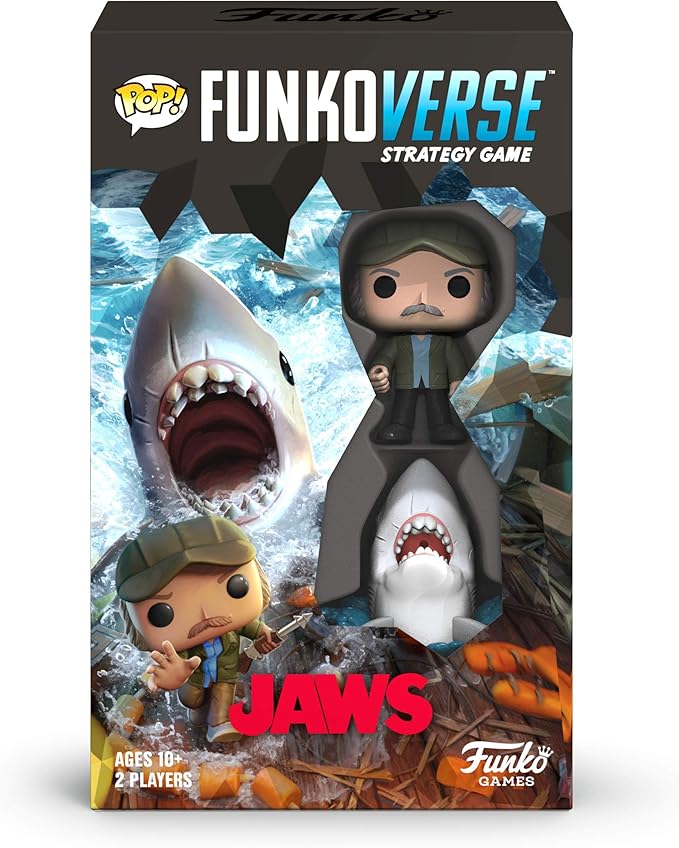 FUNKO Pop! FUNKOVERSE: Jaws 100 -Expandalone: Amazon.fr: Jeux et Jouets