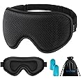 WAOAW Sleep Mask for Women Men , Eye Mask Sleep of 3D Light Blocking ...