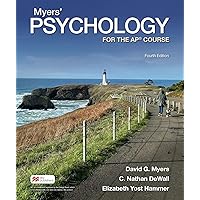 AP* Psychology Student Workbook for use with: Myers' Psychology for the ...