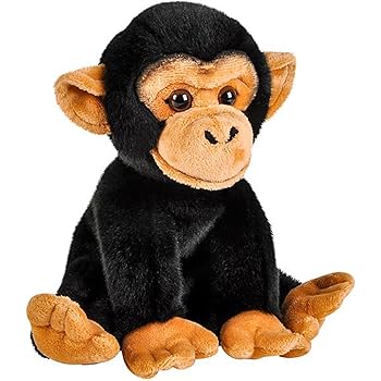Amazon.com: Wild Republic Chimp Baby Plush, Stuffed Animal, Plush Toy ...