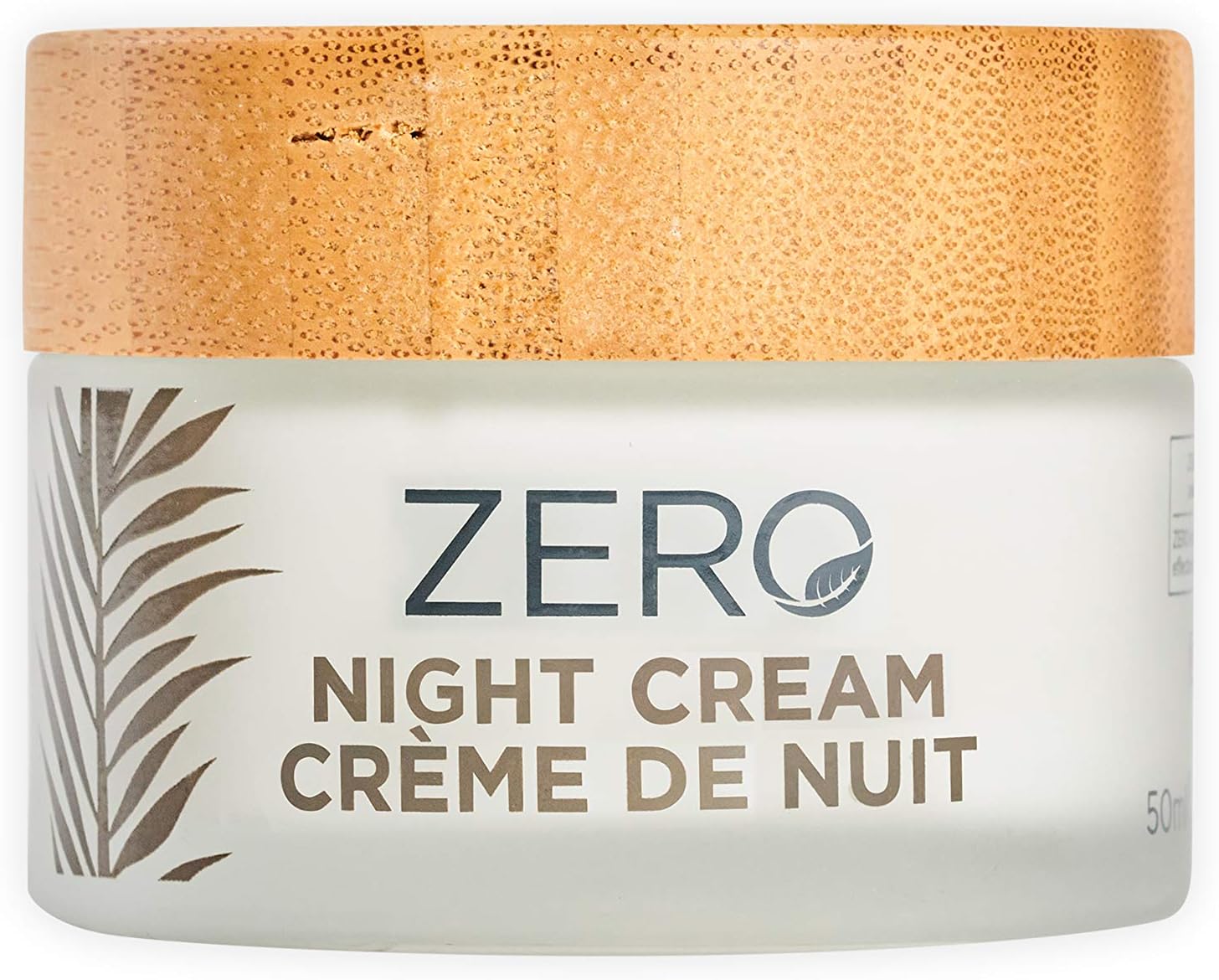 ZERO by SkinAcademy Natural Night Cream 50ml – BigaMart