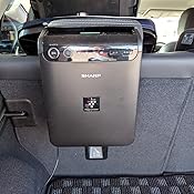 Amazon | シャープ プラズマクラスター イオン発生機 車載用 フィルター搭載タイプ ブラック IG-HCF15-B | シャープ(SHARP) | イオン発生器 通販