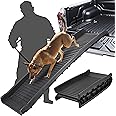 Amazon.com: BBBuy 62 Inches Foldable Pet Ramp Dog and Cat Safety Bi ...