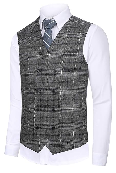 Men's Vintage Inspired Vests- 1920s, 1930s, 1940s, 1950s