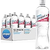 Amazon.com : Propel, Strawberry Lemonade, Zero Calorie Sports Drinking ...