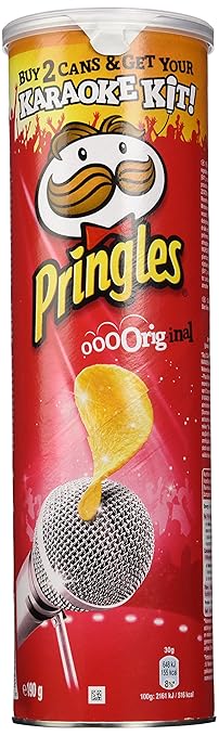 Pringles Original, 3er Pack (3 x 190 g): Amazon.de: Lebensmittel & Getränke