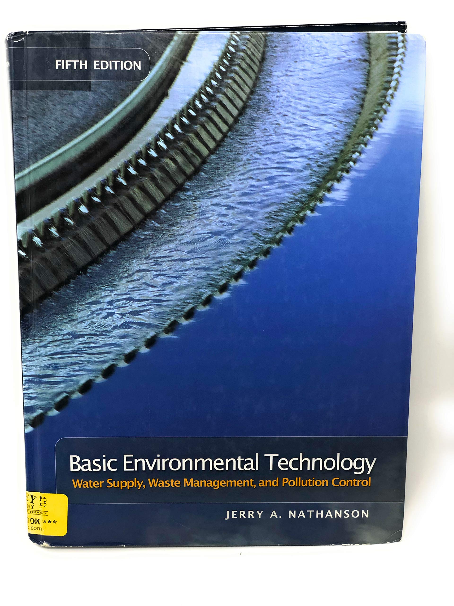 Mua Basic Environmental Technology: Water Supply, Waste Management, and ...