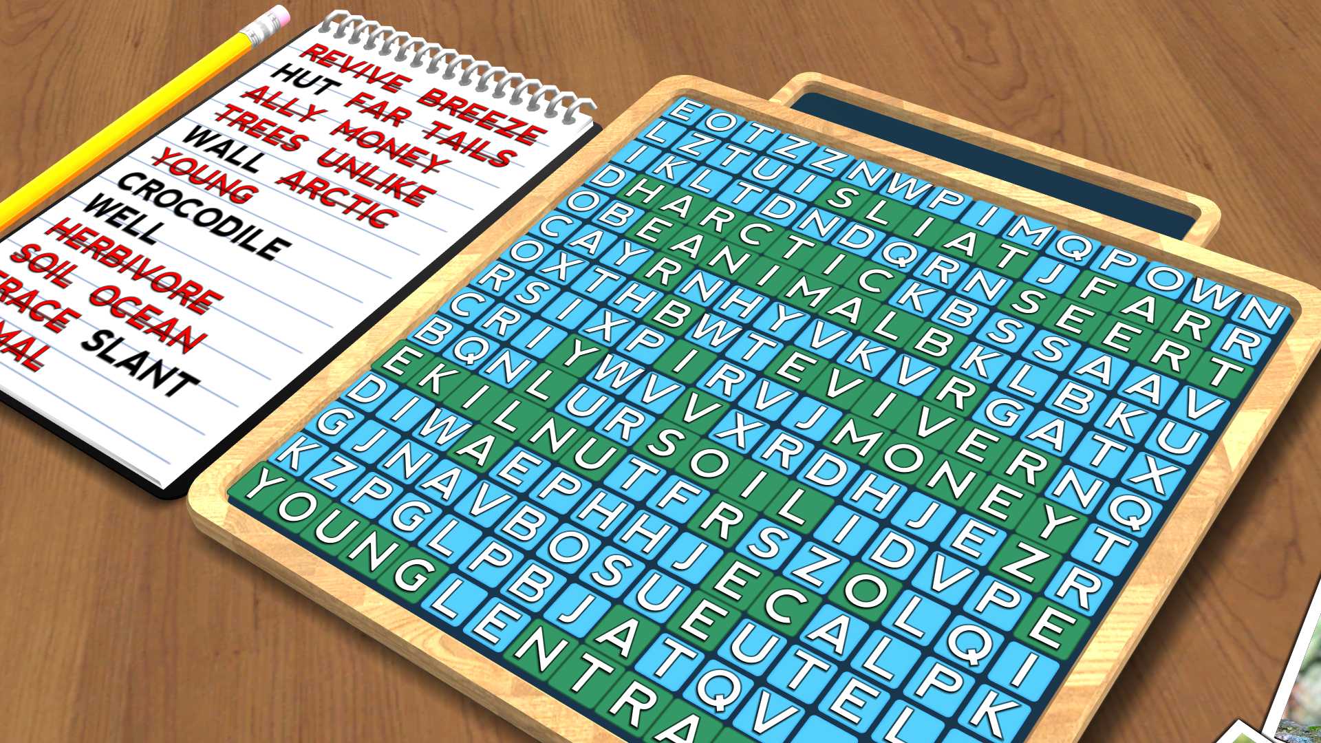 Wordsearch Revealer Wildlife TV:Amazon.com:Appstore for Android